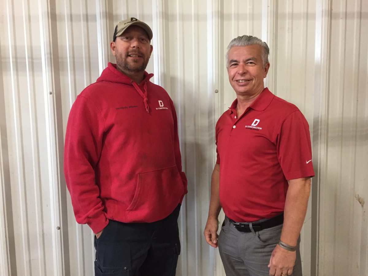 DJ Construction Recognizes 25 Year Employee - DJ Construction