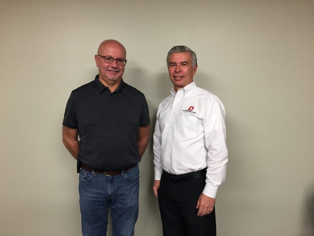 DJ Construction Recognizes 25 Year Employee - DJ Construction