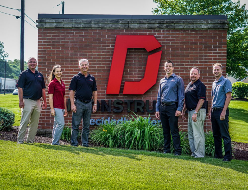DJ Construction Recognizes 25 Year Employee - DJ Construction