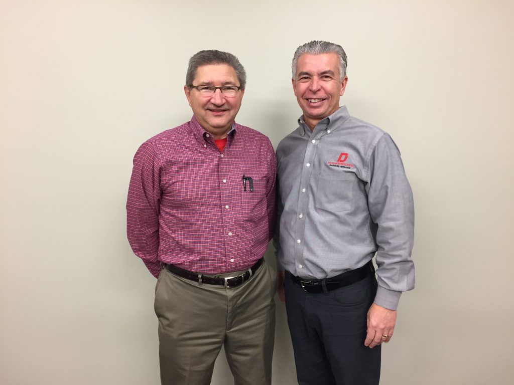 DJ Construction Recognizes 10 Year Employee - DJ Construction