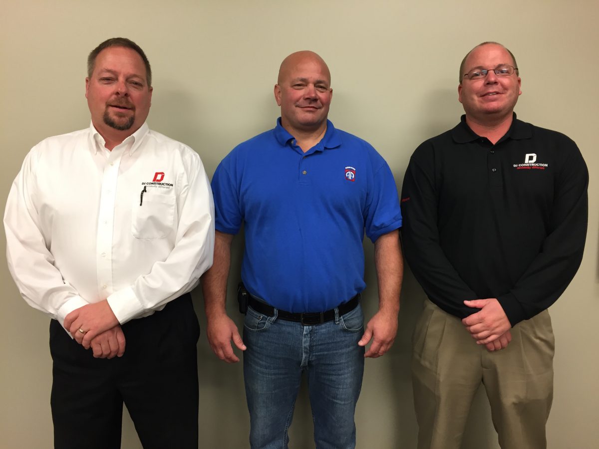 DJ Construction Recognizes 25 Year Employee - DJ Construction
