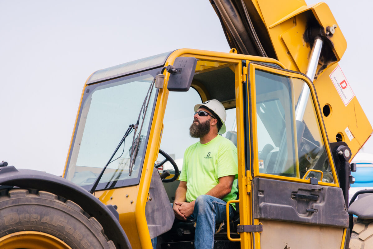 Connect With Us - DJ Construction